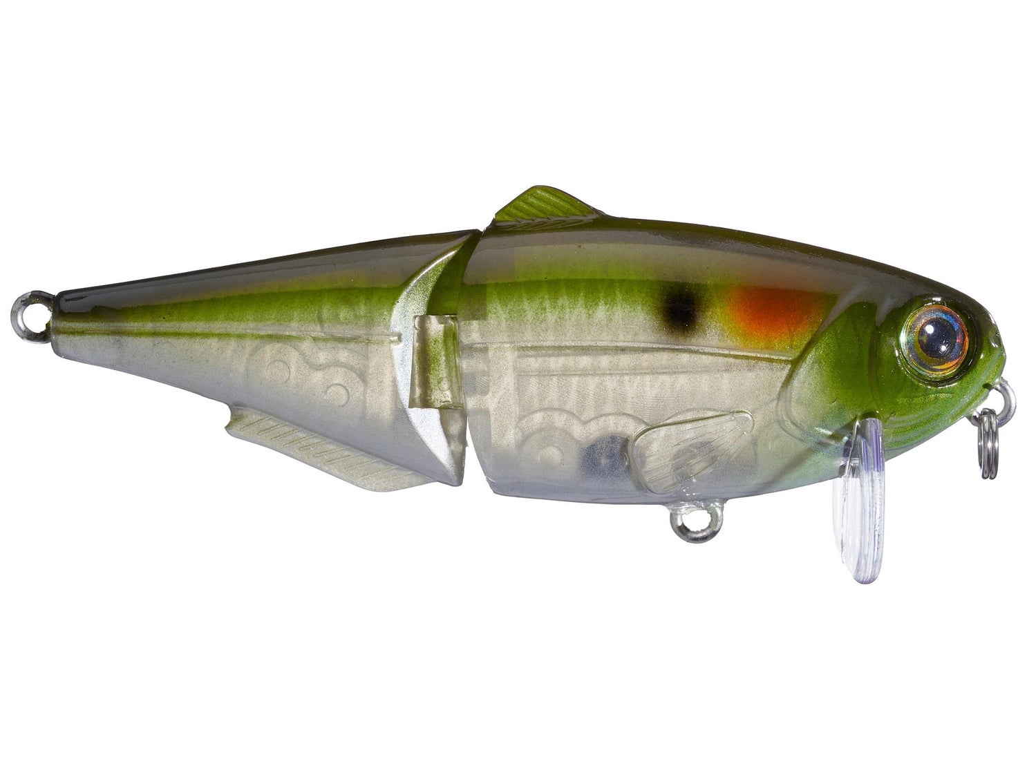 Strike King Wake Shad 2.0 Wakebait - Tackle Warehouse