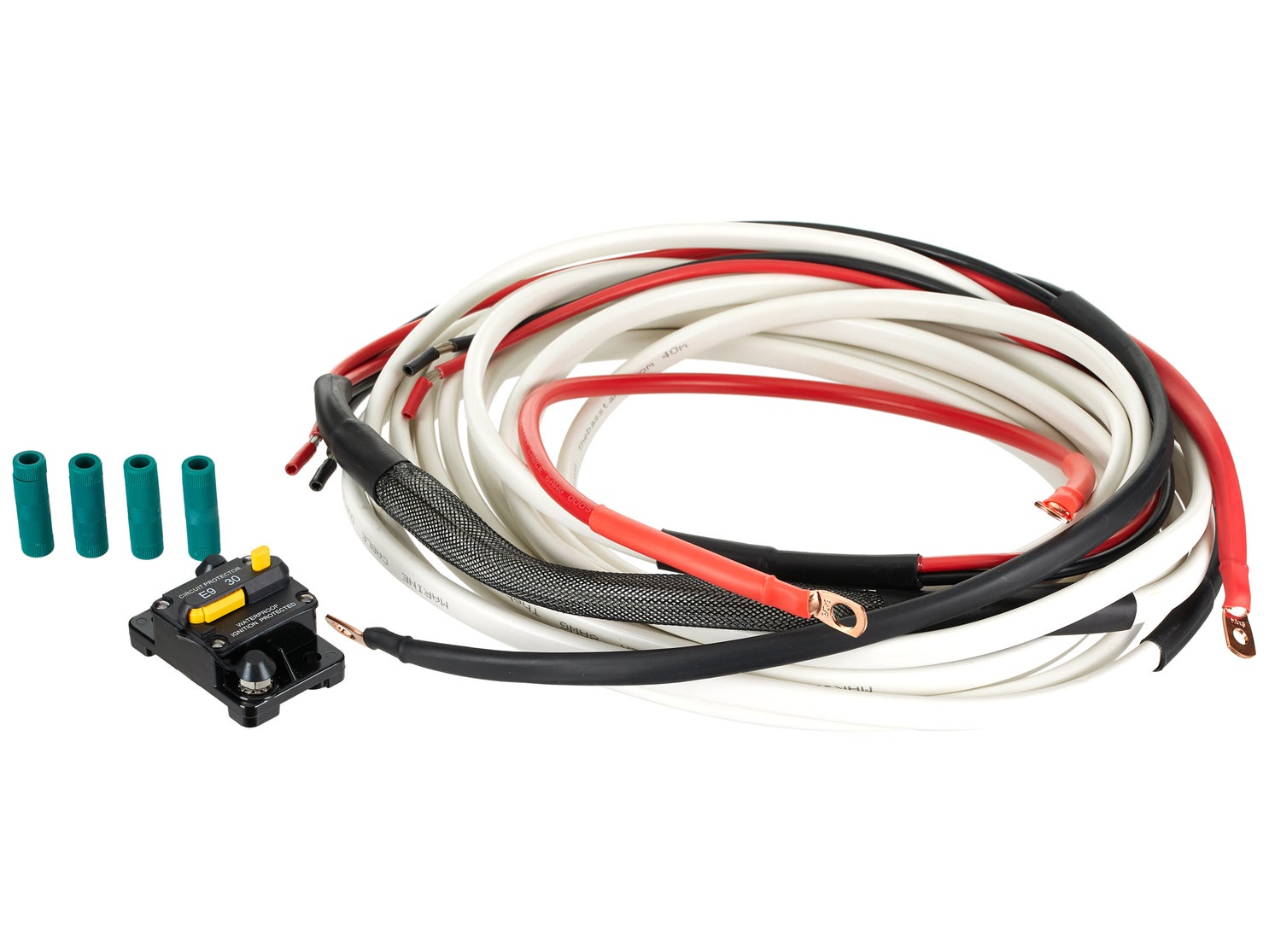 The Bass Tank Power Harness Electronics Wiring Kit - Tackle Warehouse