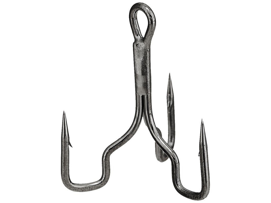 Trapper Tackle X-Heavy Round Bend Treble Hooks - Tackle Warehouse