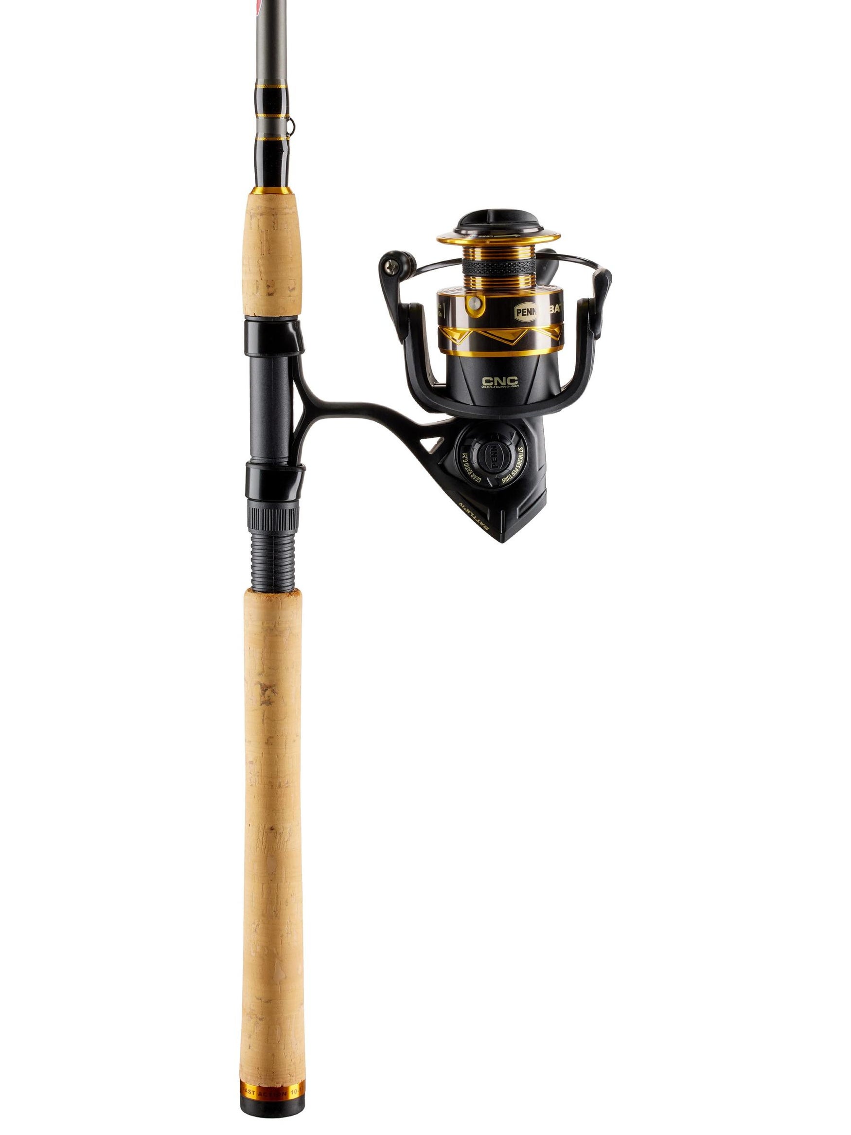 Penn Battle IV Spinning Combo - Tackle Warehouse