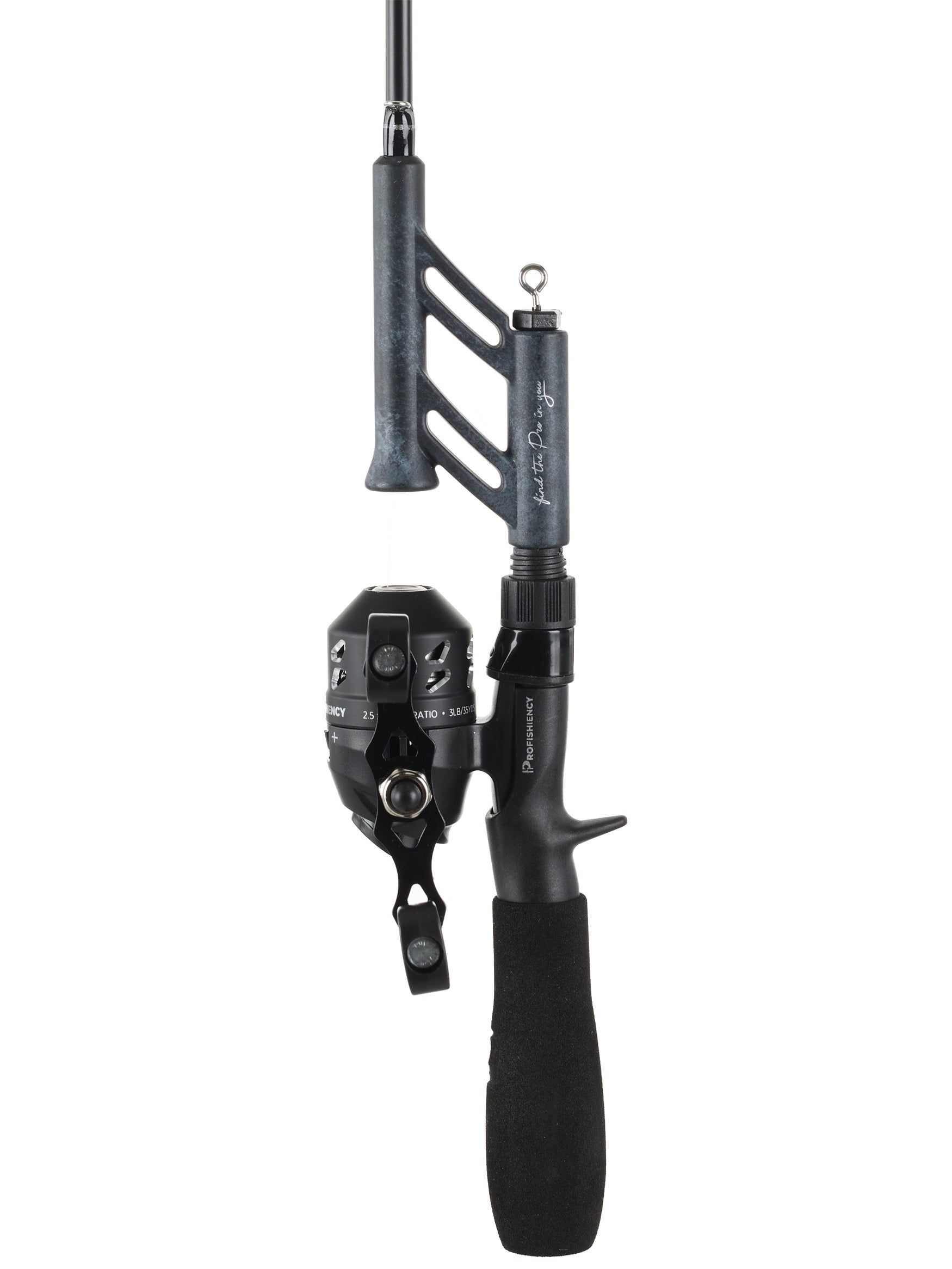 PROFISHIENCY Tiny Pocket Combo Spincast - Tackle Warehouse