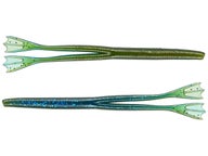 Creme Lures Flip Flop Worm 9pk - Tackle Warehouse