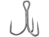 Owner Tournament Trailer Feathered Trebles 2pk - Tackle Warehouse