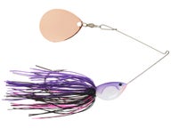 Picasso Night Time Thumper Single Colorado Spinnerbaits - Tackle Warehouse