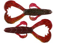 Strike King Rage Tail Space Monkey 6pk - Tackle Warehouse