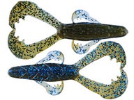 Strike King Rage Tail Space Monkey 6pk - Tackle Warehouse