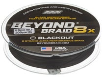 Beyond Braid 8X Braided Line Blackout | Tackle Warehouse