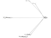 Bass Union Finesse A-Rig | Tackle Warehouse