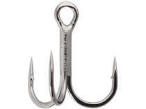 Gamakatsu Treble EWG Hooks Black | Tackle Warehouse