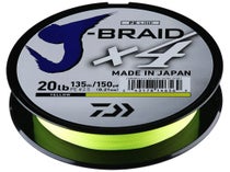 Daiwa J-Braid x8 Braided Line Chartreuse | Tackle Warehouse