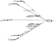 Picasso Micro Bait Ball Umbrella Rig 4" w/Jig Heads | Tackle Warehouse
