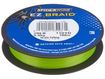 Spiderwire EZ Braided Line Hi Vis Yellow | Tackle Warehouse