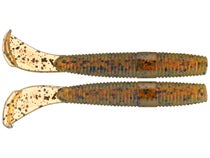 Strike King Rage Cut R Worm 7pk | Tackle Warehouse