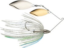 War Eagle Gold Spinnerbait Double Willow | Tackle Warehouse