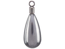 WOO! Tungsten Tear Drop Shot Weights | Tackle Warehouse