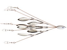 Hog Farmer Baits Tactical Bassin Mini Flex Rig 4 Blade | Tackle Warehouse