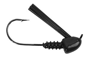 Chompers Brush Jig Head 4pk - Tackle Warehouse