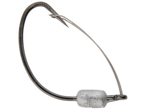 Falcon Lures Weighted Weedless "K" Wacky Hook 3pk
