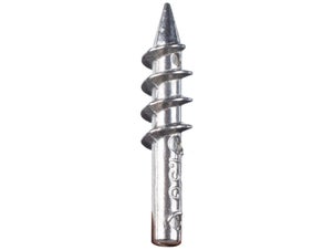 G7 Tungsten Straight Screw Sinker Nail Weight - Tackle Warehouse