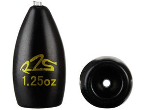 River2Sea Tungsten Trash Bomb Weights 1pk - Tackle Warehouse