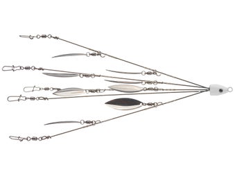 Big Daddy Custom Baits Bladed Umbrella Rigs - Tackle Warehouse