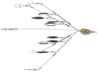 6th Sense Bladed Umbrella Rigs - Tackle Warehouse