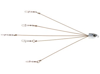 Non-bladed Umbrella Rigs - Tackle Warehouse