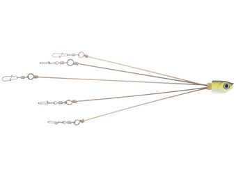 Non-bladed Umbrella Rigs - Tackle Warehouse