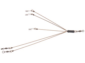 Non-bladed Umbrella Rigs - Tackle Warehouse