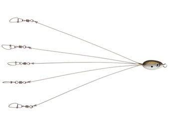 Non-bladed Umbrella Rigs - Tackle Warehouse