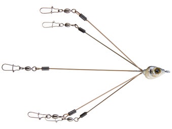 Non-bladed Umbrella Rigs - Tackle Warehouse