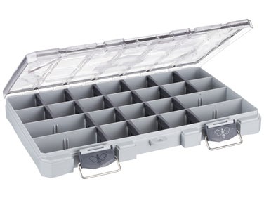 Buzbe Basic 28D Deep Tackle Box - Tackle Warehouse