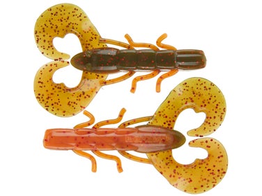Berkley PowerBait Clatter Craw 3.5" 2pk - Tackle Warehouse