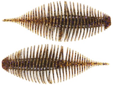 Geecrack Bellows Shad Floating Elastomer | Tackle Warehouse