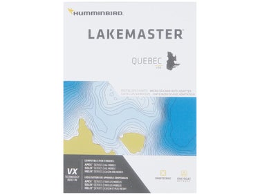 Humminbird Lakemaster VX Premium Digital Charts - Tackle Warehouse