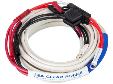 Sea Clear Power Wiring Harness with Switch - Tackle Warehouse