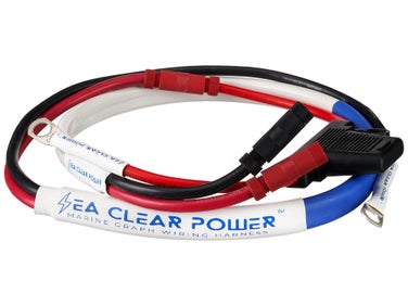 Sea Clear Power Wiring Harness with Switch - Tackle Warehouse
