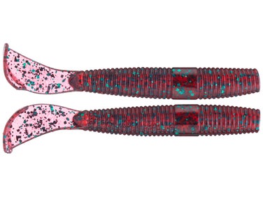 Strike King Rage Cut R Worm 7pk | Tackle Warehouse