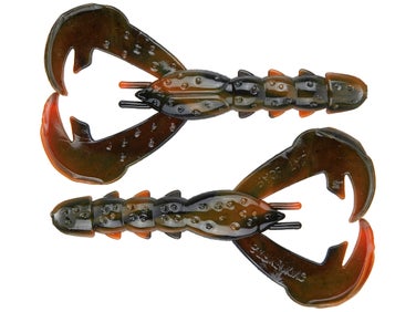 Strike King Rage Tail Space Monkey 6pk | Tackle Warehouse