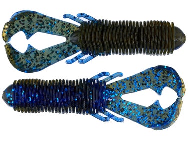 Strike King Rage Tail Space Monkey 6pk | Tackle Warehouse