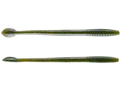 Bizz Baits Dizzy Diamond Worms 10pk | Tackle Warehouse