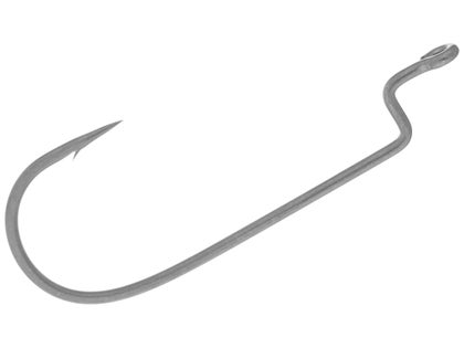 BKK Armor Point Offset Worm Round Bend Hooks | Tackle Warehouse