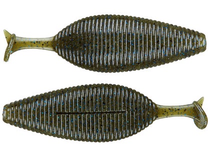 Geecrack Bellows Shad | Tackle Warehouse