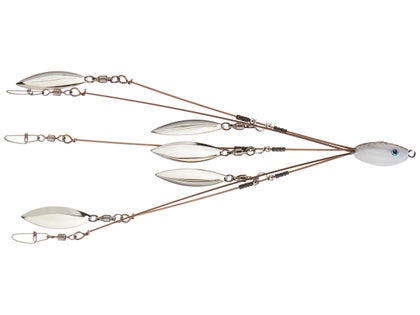Hog Farmer Baits Tactical Bassin Mini Flex Rig 4 Blade | Tackle Warehouse