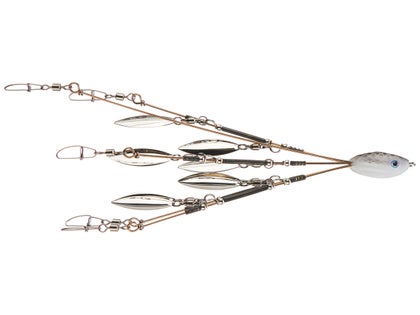 Hog Farmer Baits Tactical Bassin Mini Flex Rig 4 Blade | Tackle Warehouse
