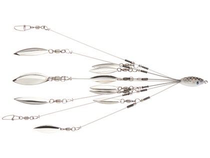 Hog Farmer Baits Tactical Bassin Mini Flex Rig 4 Blade | Tackle Warehouse