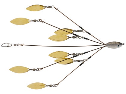 Hog Farmer Baits Tactical Bassin Mini Flex Rig 4 Blade | Tackle Warehouse