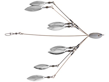 Hog Farmer Baits Tactical Bassin Micro Flex Rig 2 Blade | Tackle Warehouse