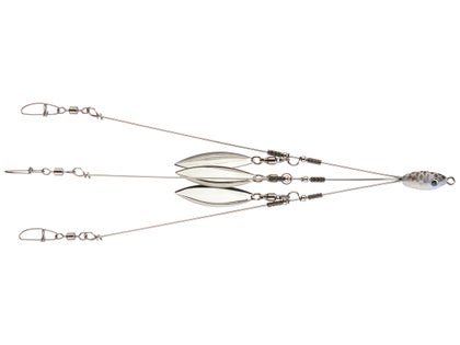 Hog Farmer Baits Tactical Bassin Mini Flex Rig 4 Blade | Tackle Warehouse