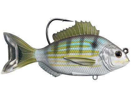 LIVETARGET Yellow Perch Swimbait | Tackle Warehouse